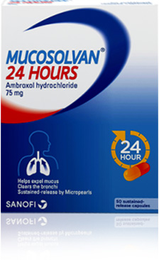 Mucosolvan Range- Adult