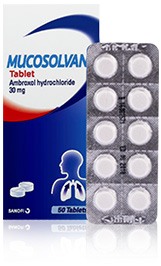 Mucosolvan Range- Adult