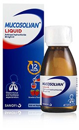 Mucosolvan Range- Adult